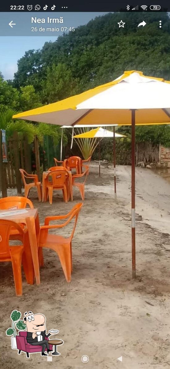 Quiosque da Neya restaurant, Brazil