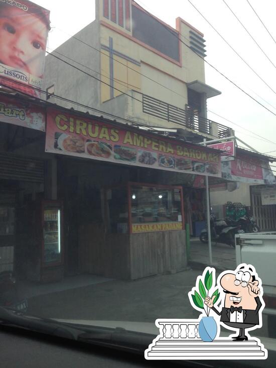 Menu at RM AMPERA MINANG BAROKAH, Indonesia