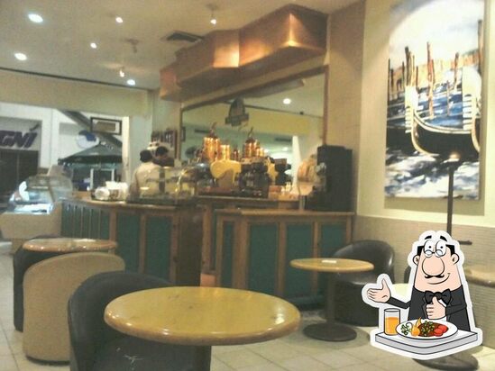 The Italian Coffee Company cafe, Monterrey, Avenida Jose Eleuterio ...