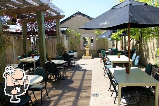 Menu at The Prince Albert restaurant, Nelson