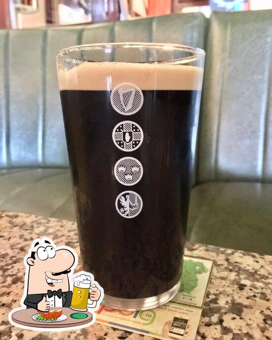 Carta de The Four Provinces Gastro and Brew Pub, Dublin