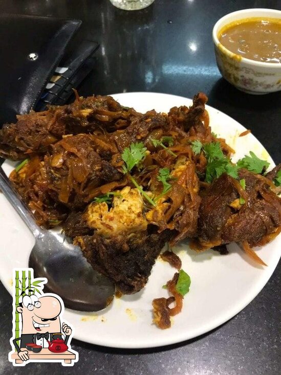 Menu at Amma Restaurant, Dubai