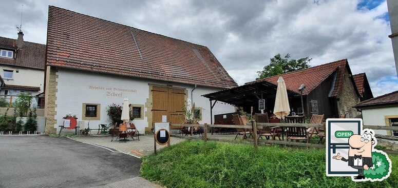 Weinbau & Besenwirtschaft Scheef pub & Bar, Stuttgart ...