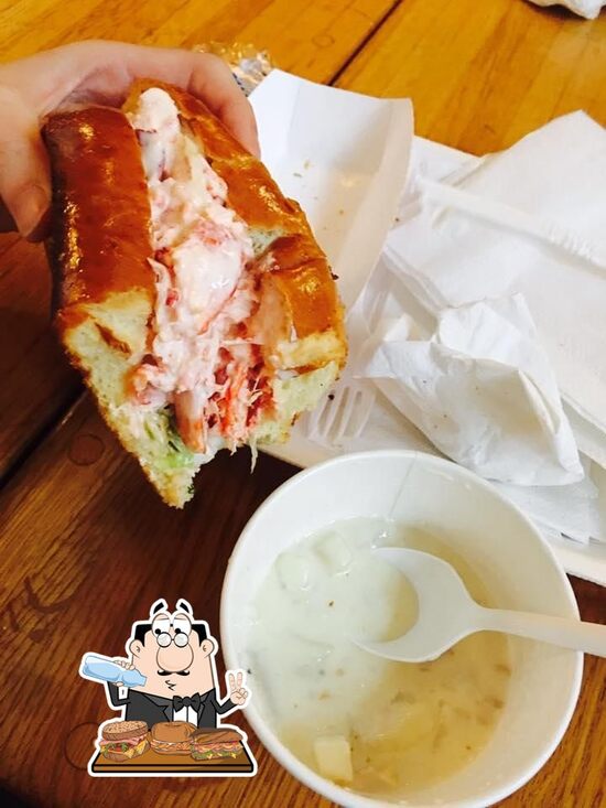 Carta de Boston Chowda, Boston, 36 JFK St