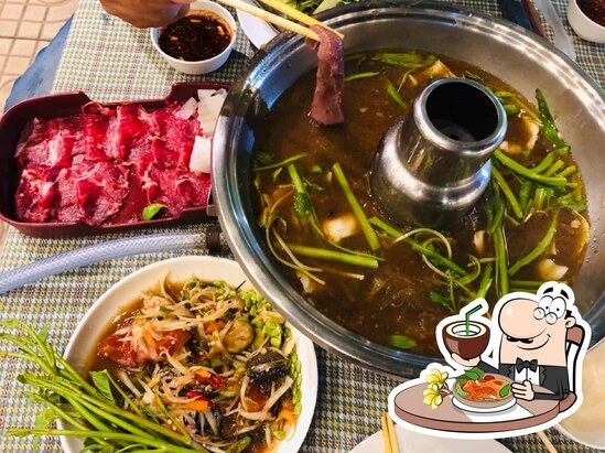 Jaew Hon Tha Khon Yang restaurant, Khan Than Rat - Restaurant reviews