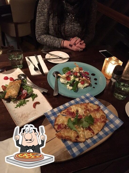 Menu at Crete Restaurant, Almelo