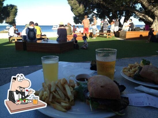 Menu at Marlins restaurant, Rottnest Island