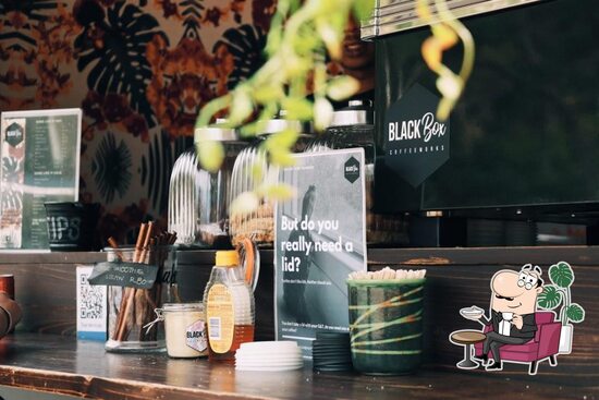Black Box Coffeeworks - World of Birds, Cape Town - Restaurant menu ...