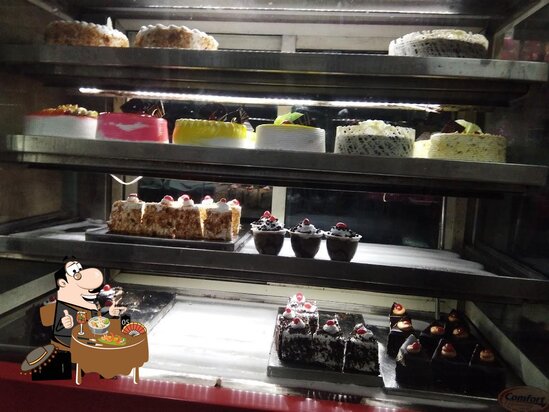 Menu at Cake Castle bakery, Hyderabad, 11-70 11-70