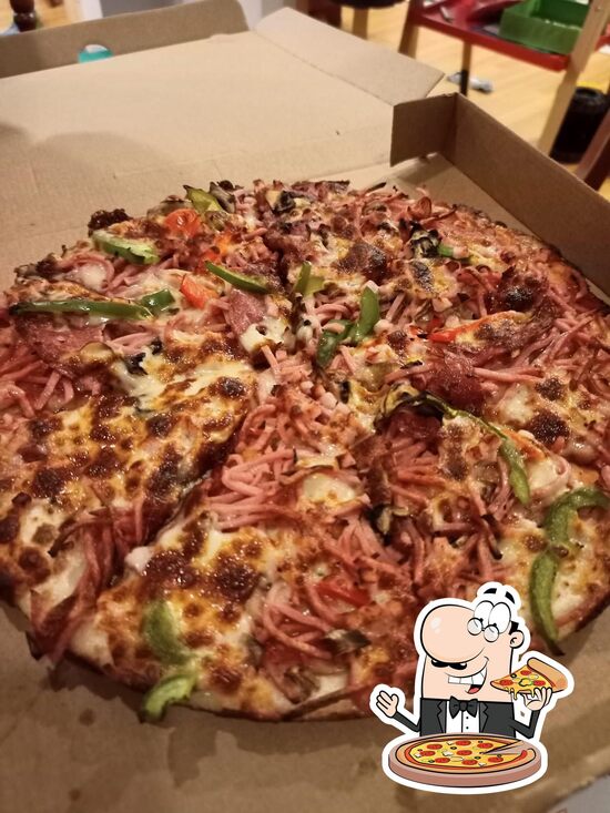 Menu at LJ's Pizza and Takeaway Food restaurant, Hamilton