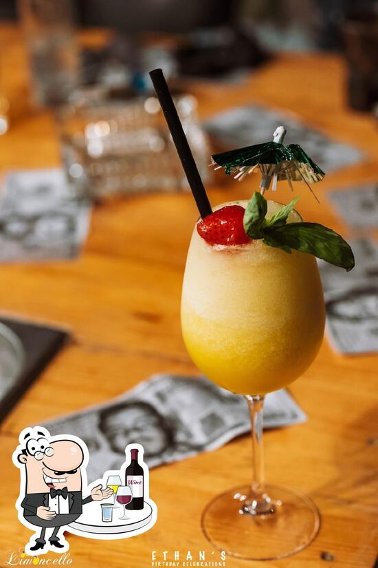 Menu at לימונצ׳לו - Limoncello pub & bar, Ashdod