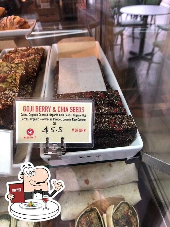 Menu at Made in DY cafe, Dee Why