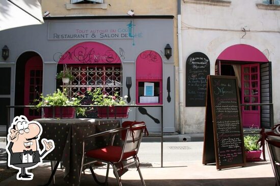Menu at Magn'à Nîmes restaurant, Nimes, 11 Rue Xavier Sigalon