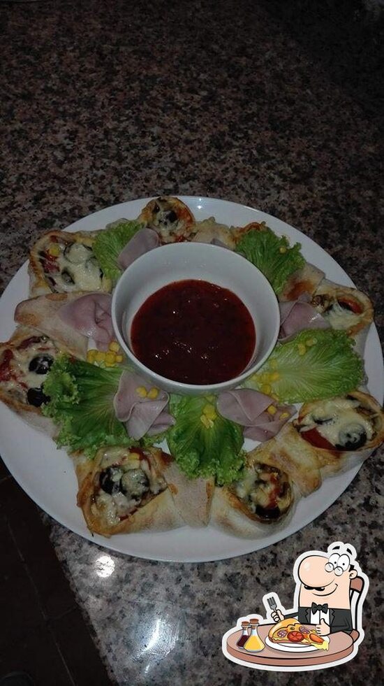 Menu at Pizzeria OLE caffe, Turda