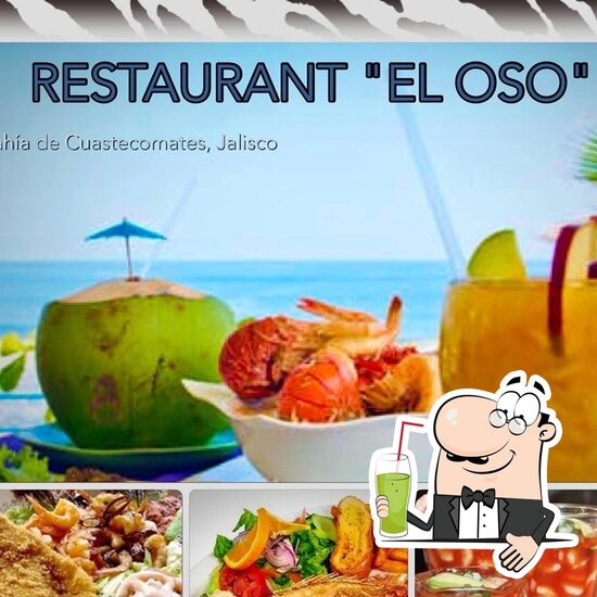 Menu at Restaurant El OSO", Mexico