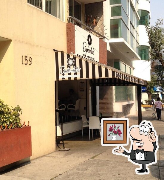 Restaurante Esplendido, Mexico City, Calle Clavelinas 159 - Restaurant ...