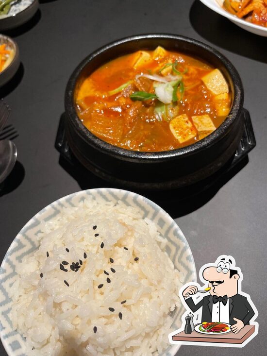 Menu da Ristorante Coreano Bada - 한식당 바다, Venezia