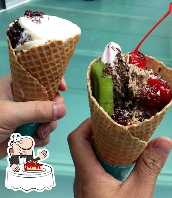 Menu at Yogo Frozen. Yogurt without limits, Mexico City