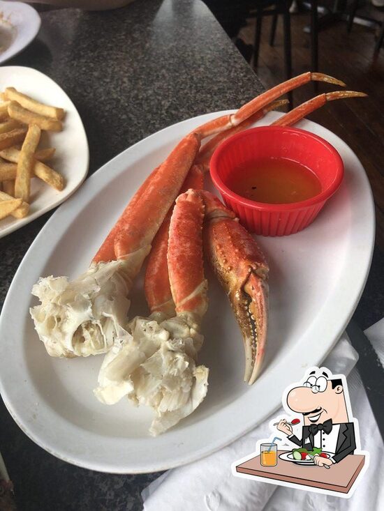 Fresh Seafood Market & Restaurant, Saint Albans - Restaurant menu ...