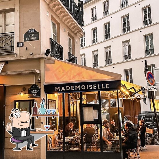 Café Mademoiselle, Paris - Restaurant menu, prices and reviews