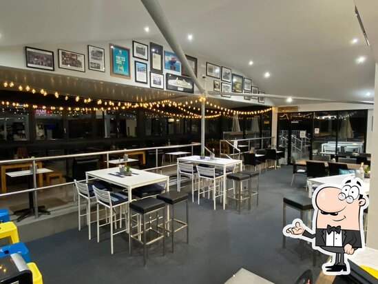 Menu at Kirra Beach Surf Club, Coolangatta