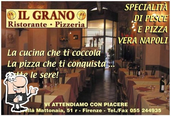 Speisekarte von Ristorante Il Grano, Florenz