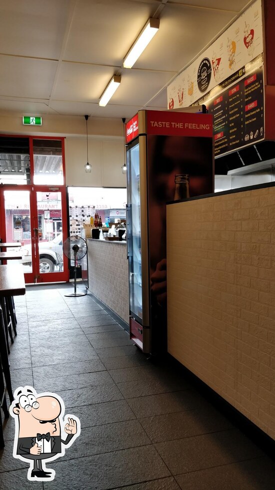 Menu at Wonder Burger restaurant, Colac