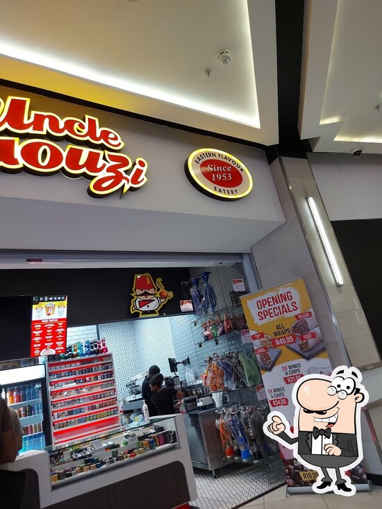 Speisekarte von uncle faouzi menlyn restaurant, Pretoria
