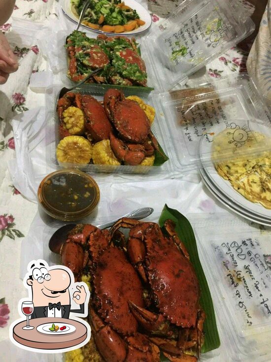 Menu at CRABBY.CRAB restaurant, Pekanbaru