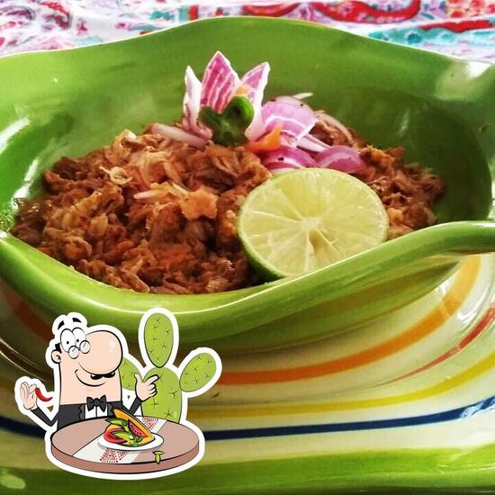 Carta del restaurante El Yuca Cochinita Pibil, Ciudad del México
