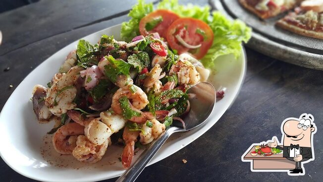 จอร์ท พิซซ่า - Georges Pizza restaurant, Thai Mueang - Restaurant reviews