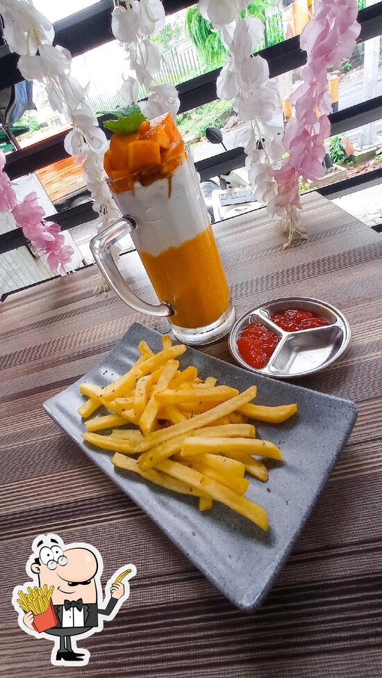 Menu at Isna Juice cafe, Caturanom