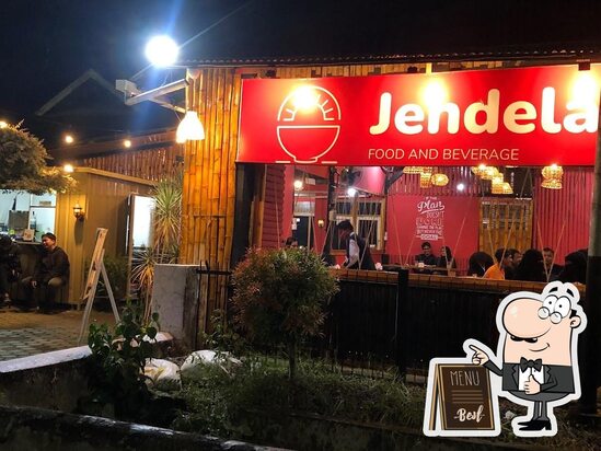 Carta del restaurante JENDELA food & beverage, Padang