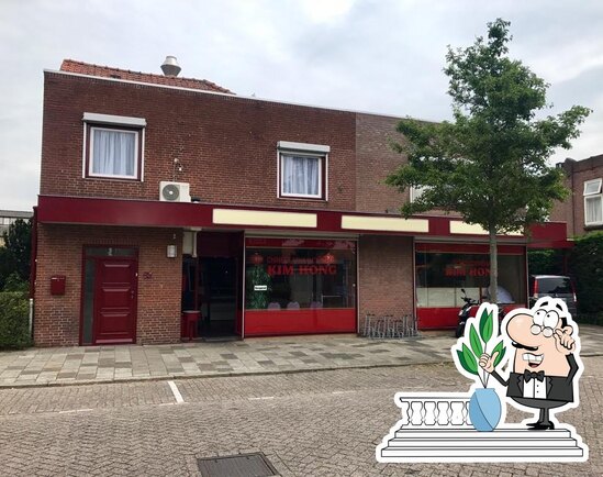 Menu at Kim Hong, Bergen op Zoom