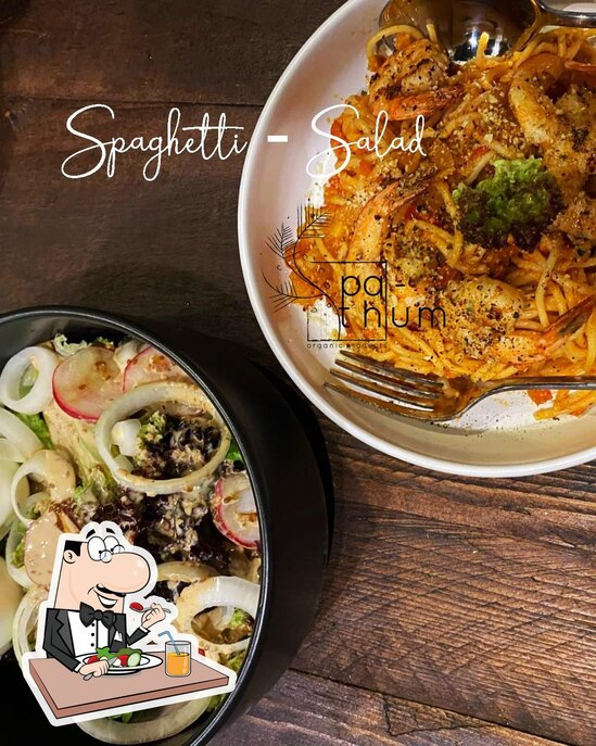 Menu at Pathum organic products ปทุม ออแกนิค โปรดักส์ restaurant, Lam ...