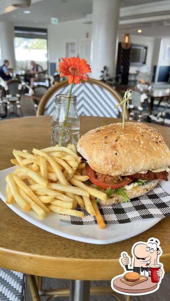 Menu at The Promenade Cafe and Bar, Surfers Paradise