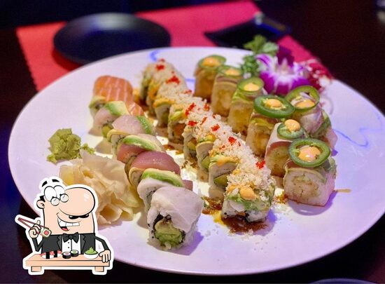 Carta del restaurante U-YEE SUSHI & GRILL, Lakewood Ranch