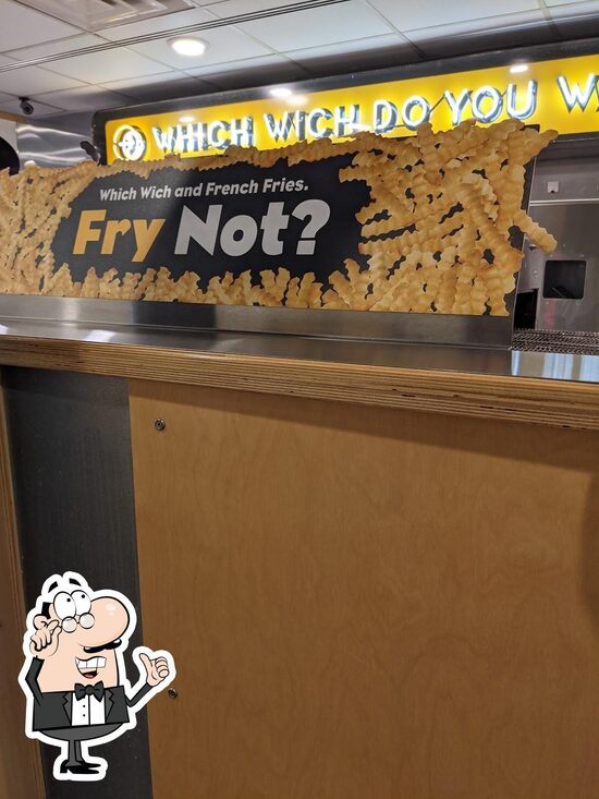 Comida rápida Which Wich Superior Sandwiches, Dallas, N Central Expy ...