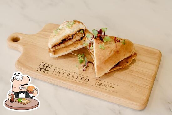 Menu at Café Estreito Blueberry Square restaurant, Roodepoort