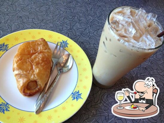 Menu at Puff & Pie cafe, Bangkok, 586-588 Phet Kasem Rd