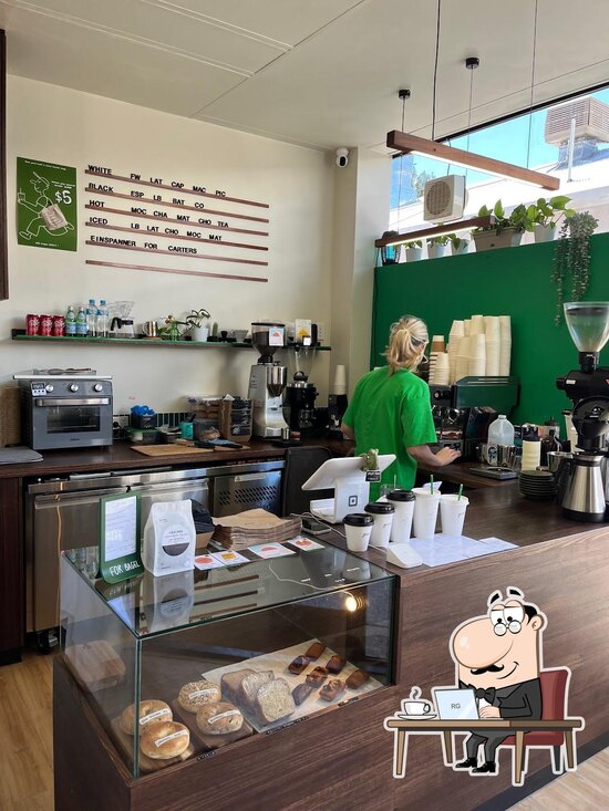 giant coffee, Northbridge - Restaurant menu, prices and reviews