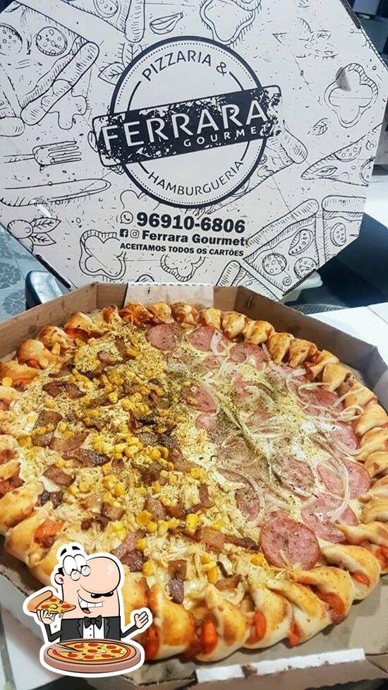 Ferrara Pizza restaurant, Rio de Janeiro - Restaurant menu and reviews