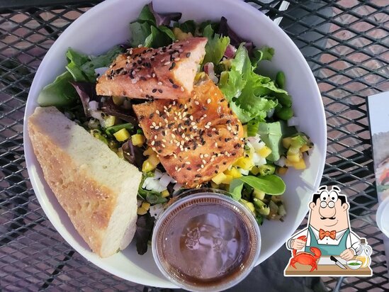 Menu at Urbane Cafe, Camarillo