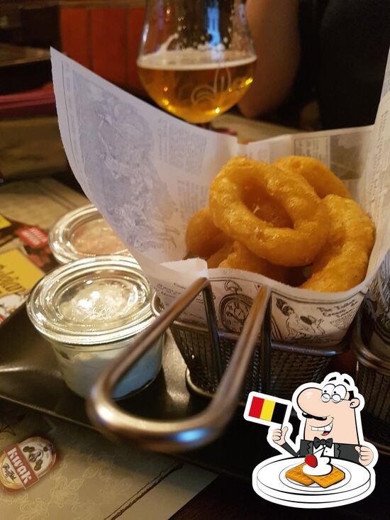 Bon-Vivant the Belgian Beer Cafe, Riga - Restaurantspeisekarten und ...