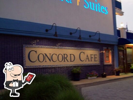 Menu at Concord Cafe, Avalon