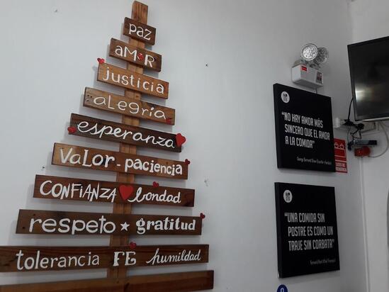 Menu at El Chito restaurant, Trujillo