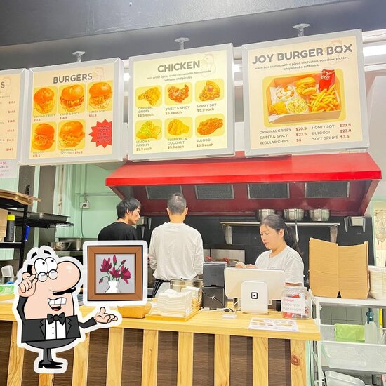 Joy Korean Fried Chicken, Chippendale - Restaurant menu, prices and reviews