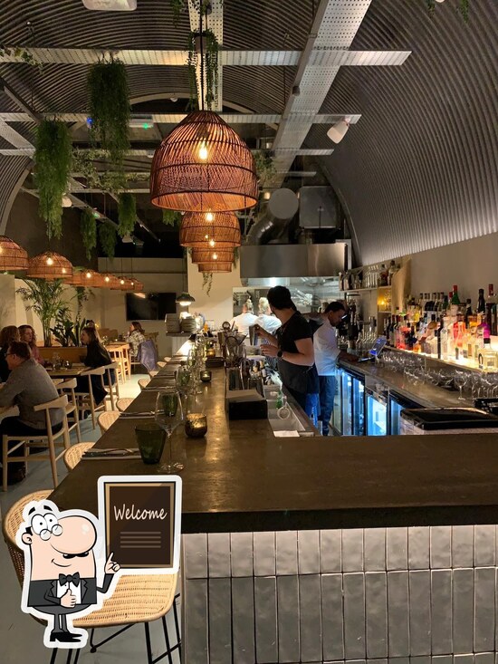Menu at KiliG restaurant, London