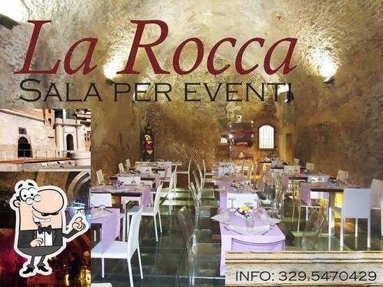 Menu at La Rocca, Civitavecchia