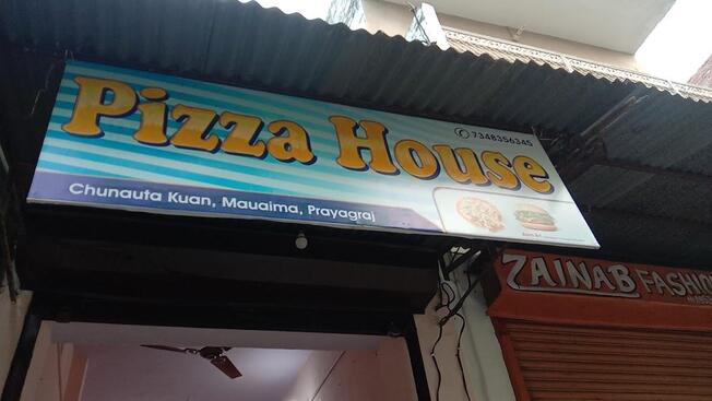 Menu at Pizza house, Mau Aima